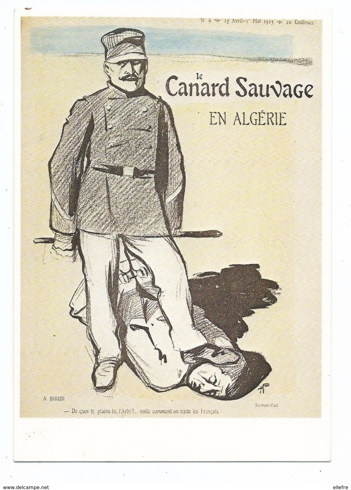Les horreurs de l’armée coloniale française dans les bagnes militaires ...